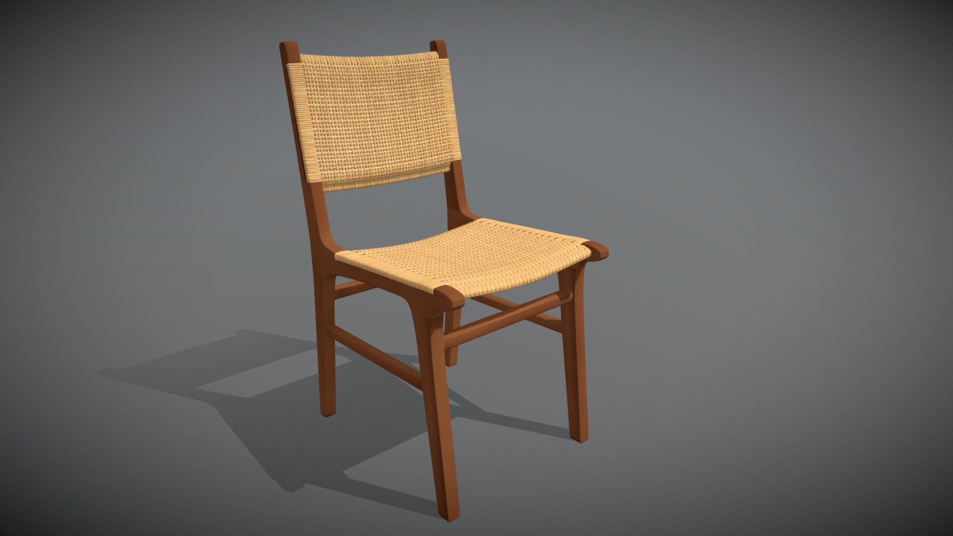 webbing chair - 3D model by Kyyy_24 (@luckyardrianto27) [fd9c3be ...