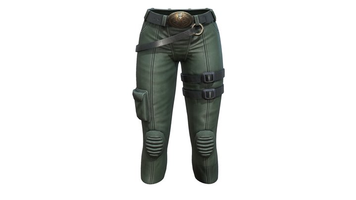 Belt 3D models - Sketchfab