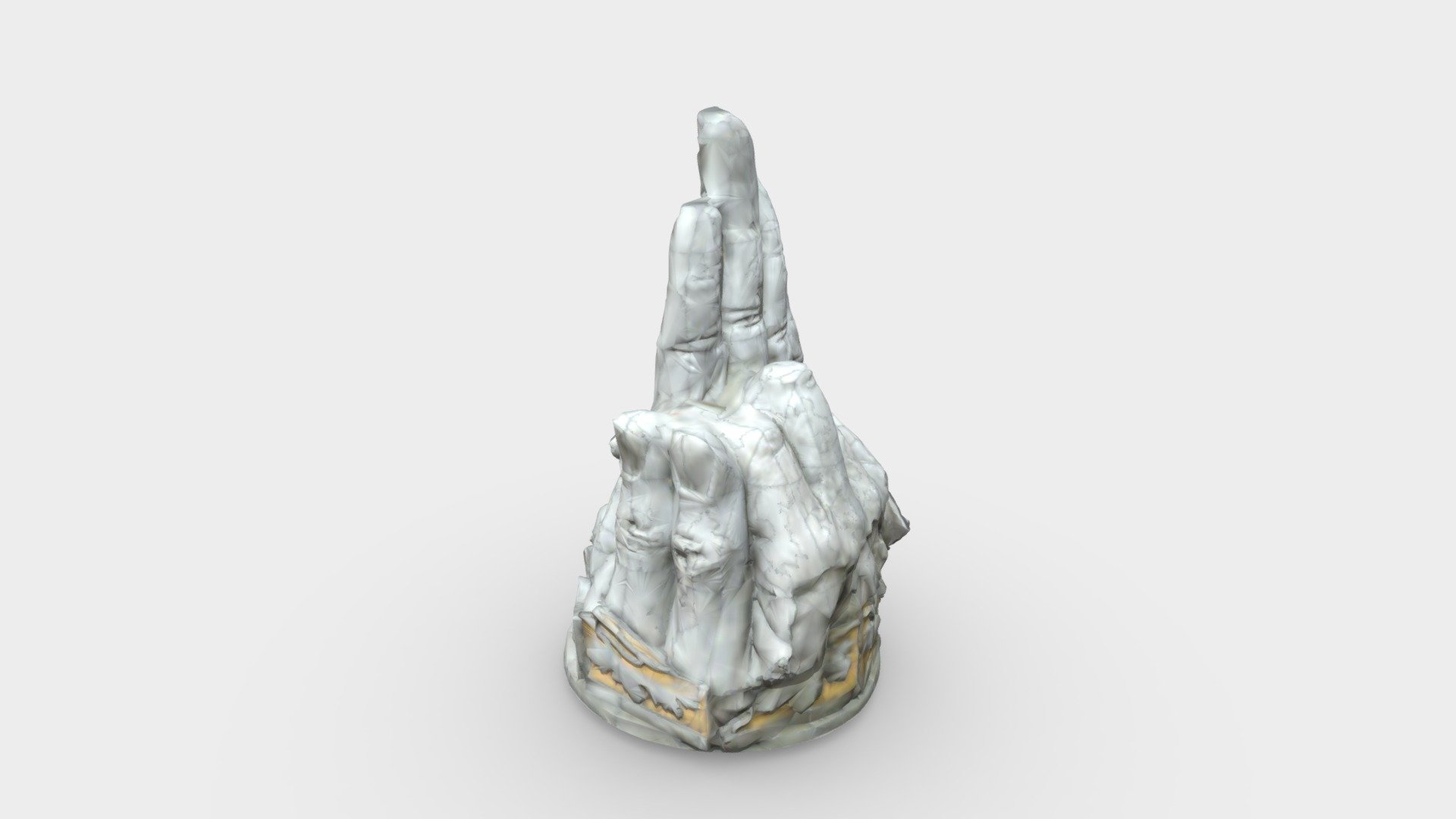 Hand Statue - Download Free 3D model by julien_kay [fd9c916] - Sketchfab