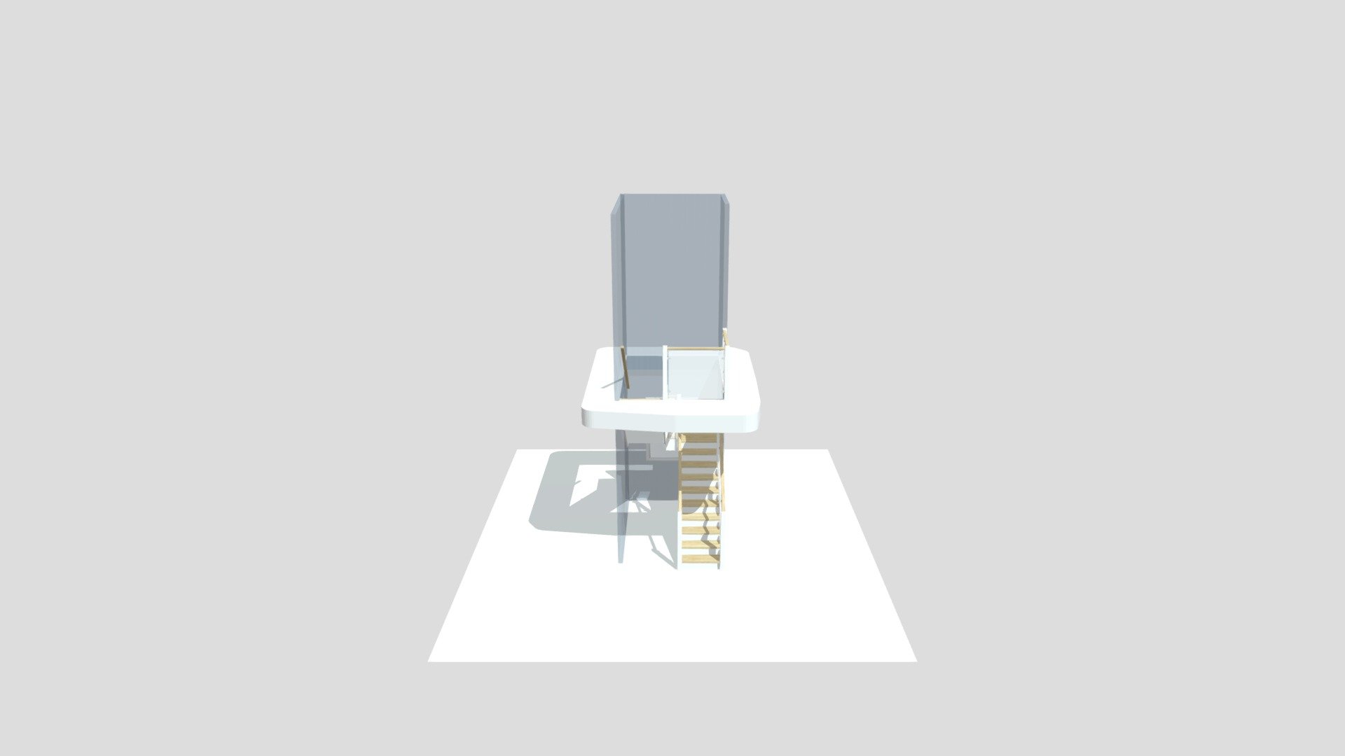 SC_KAB_AM - 3D model by WestwoodStairs [fd9cb23] - Sketchfab