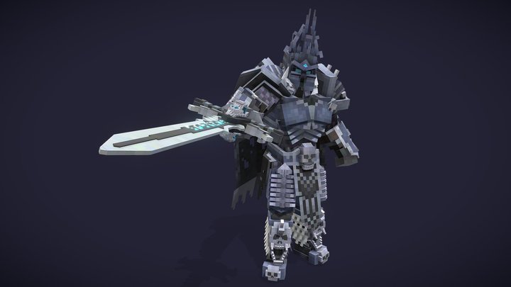 Arthas 3D models - Sketchfab