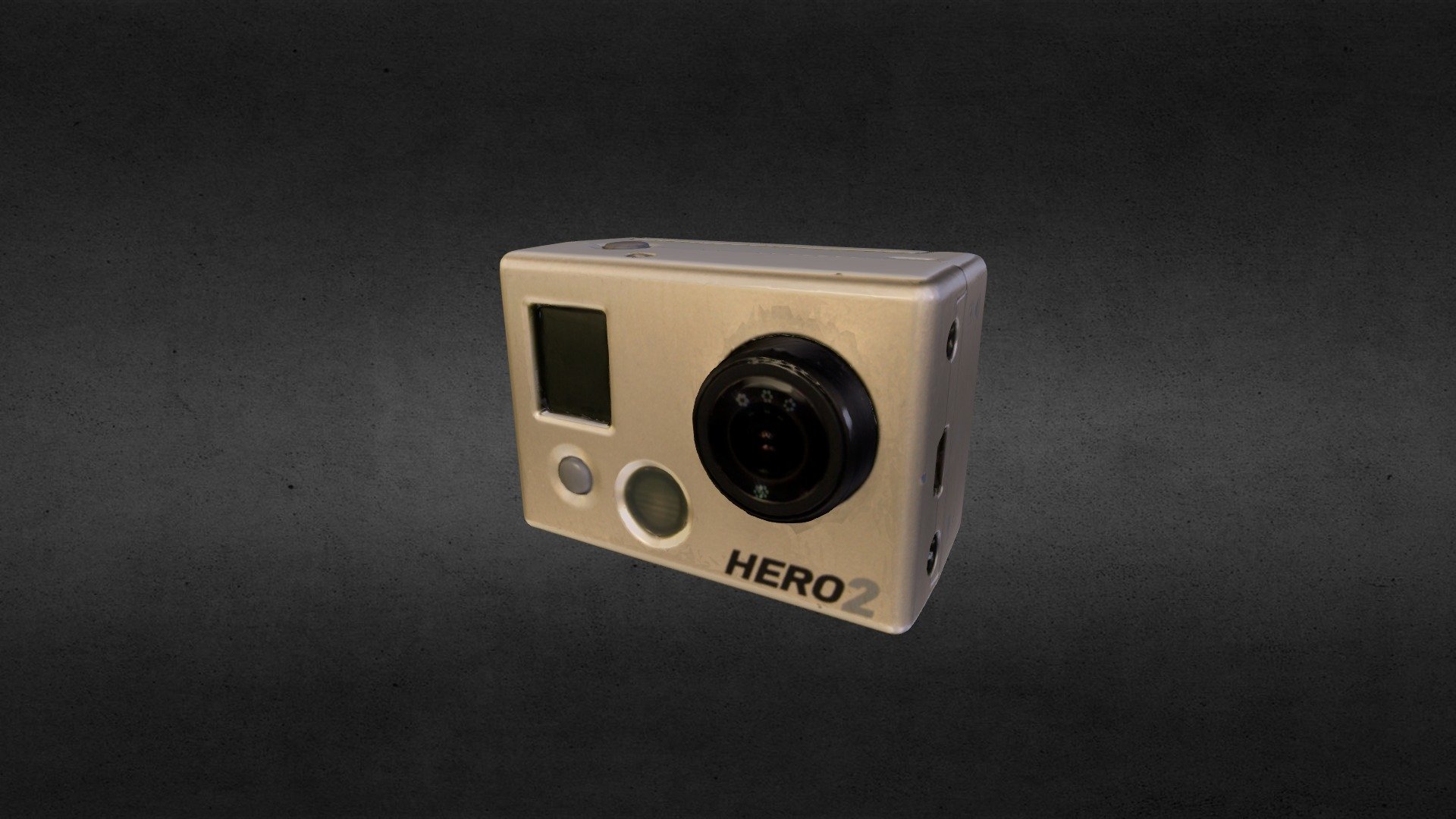 GoPro HD Hero 2 3D Scan - 3D model by tkramm [fd9de56] - Sketchfab