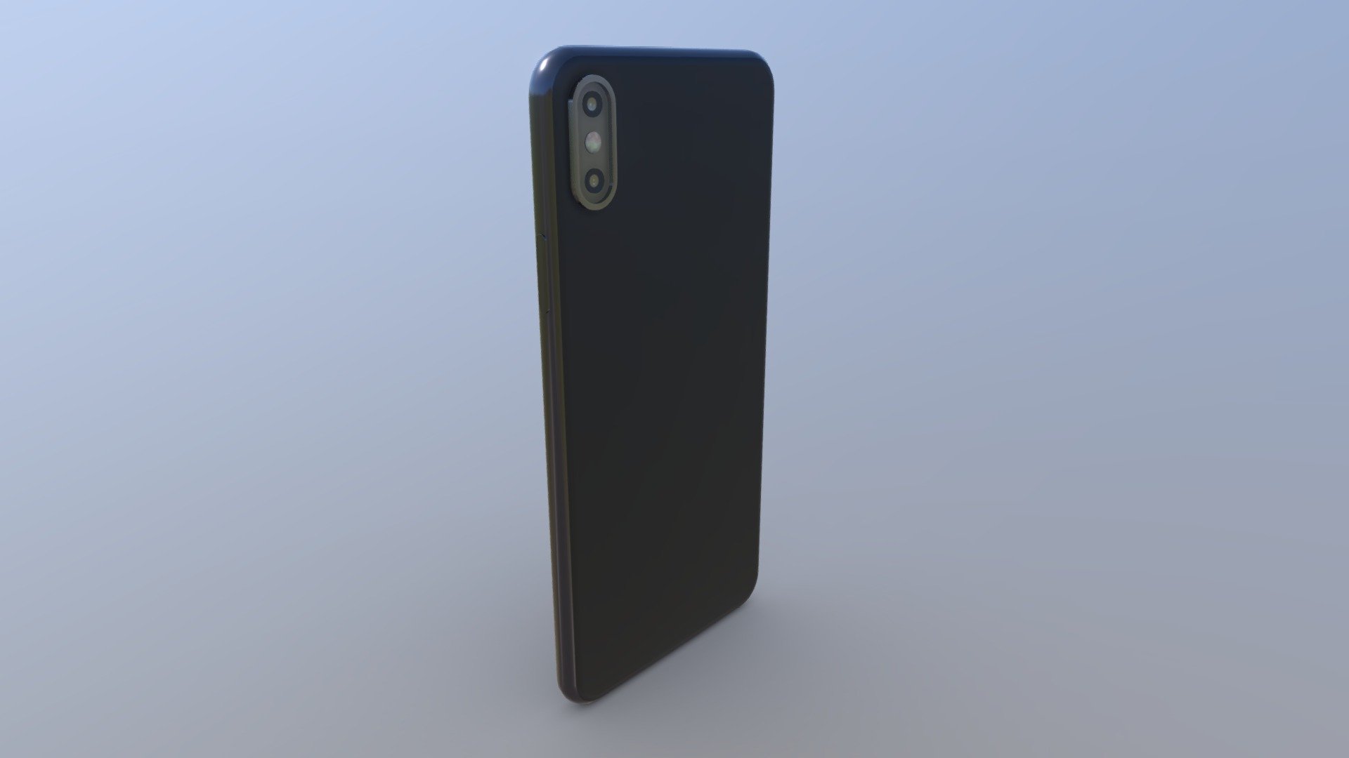 Black Generic Smartphone - Download Free 3D model by Ottto3d (@Ottto3ds ...
