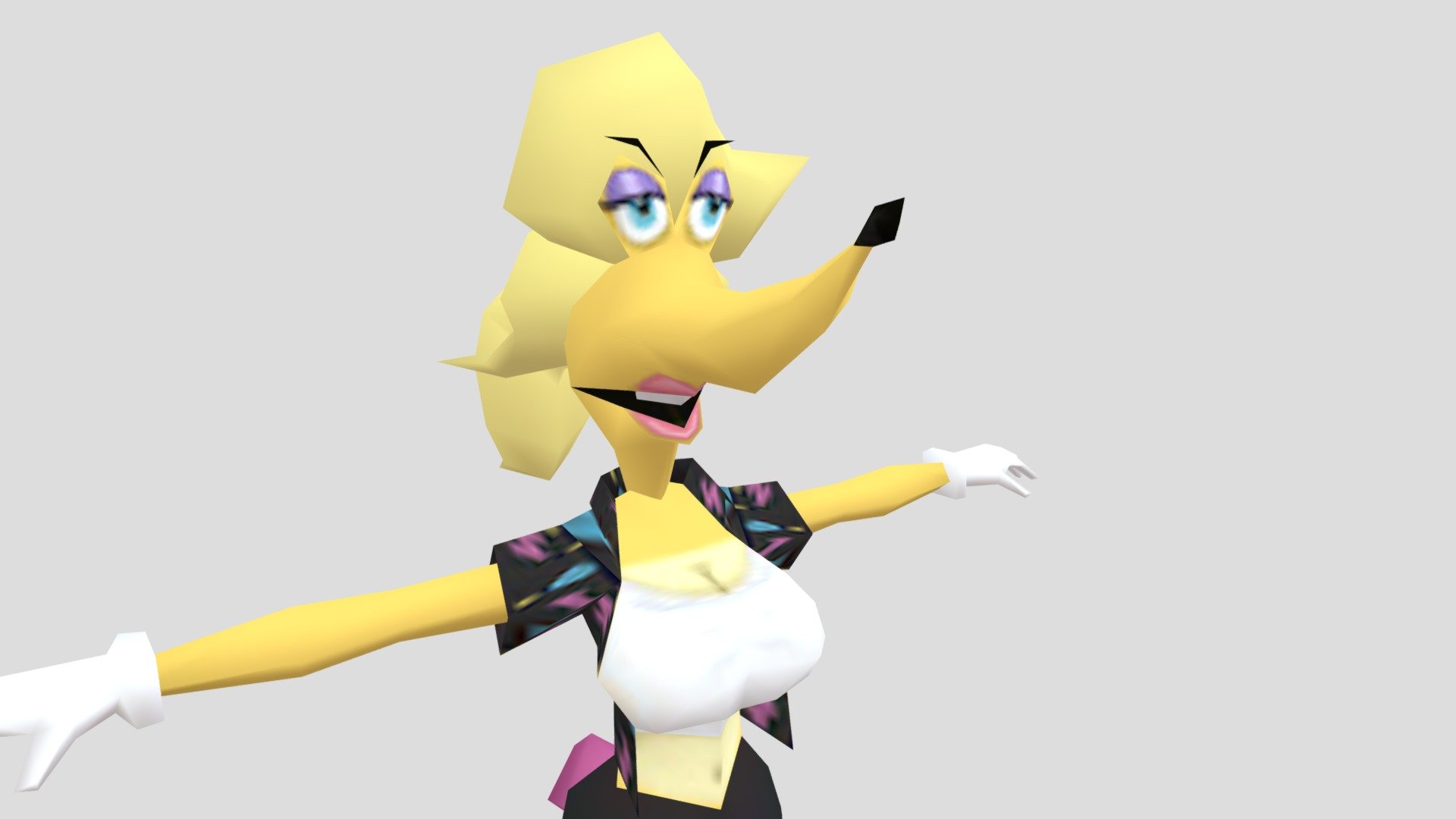 Gwimblina - 3D model by FamiFawx [fd9eaed] - Sketchfab