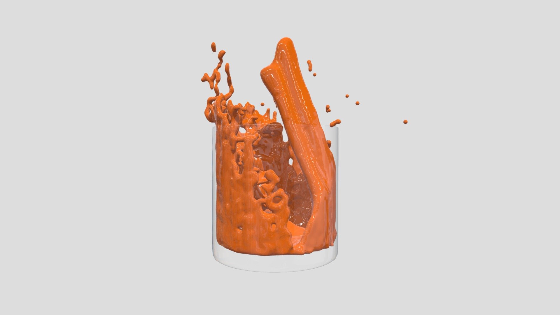 Pouring liquid in a glass - 3D model by mixistudios [fd9f169] - Sketchfab