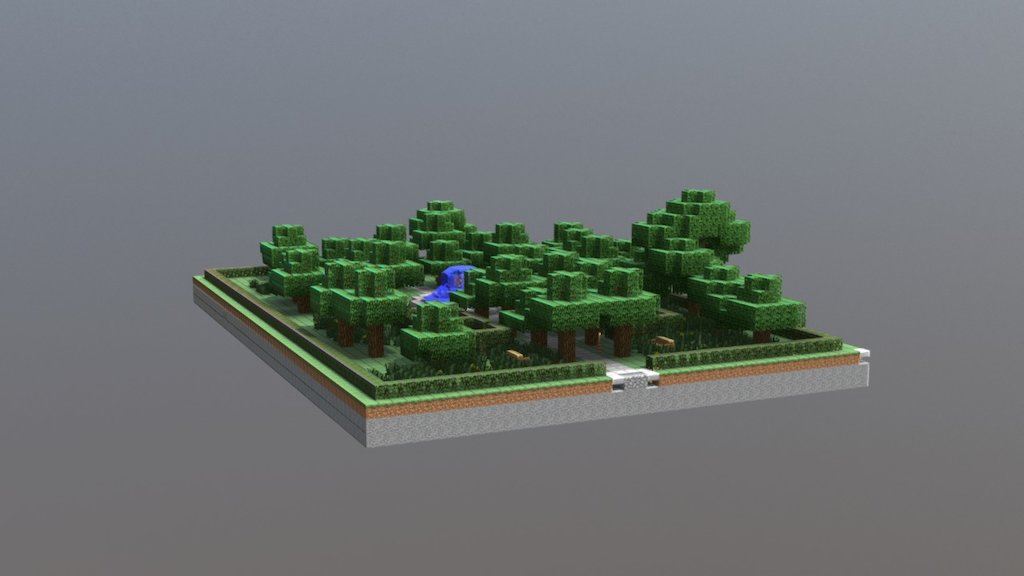 City park - Download Free 3D model by ZOSK Studios (@ZOSK) [fd9f4b7 ...