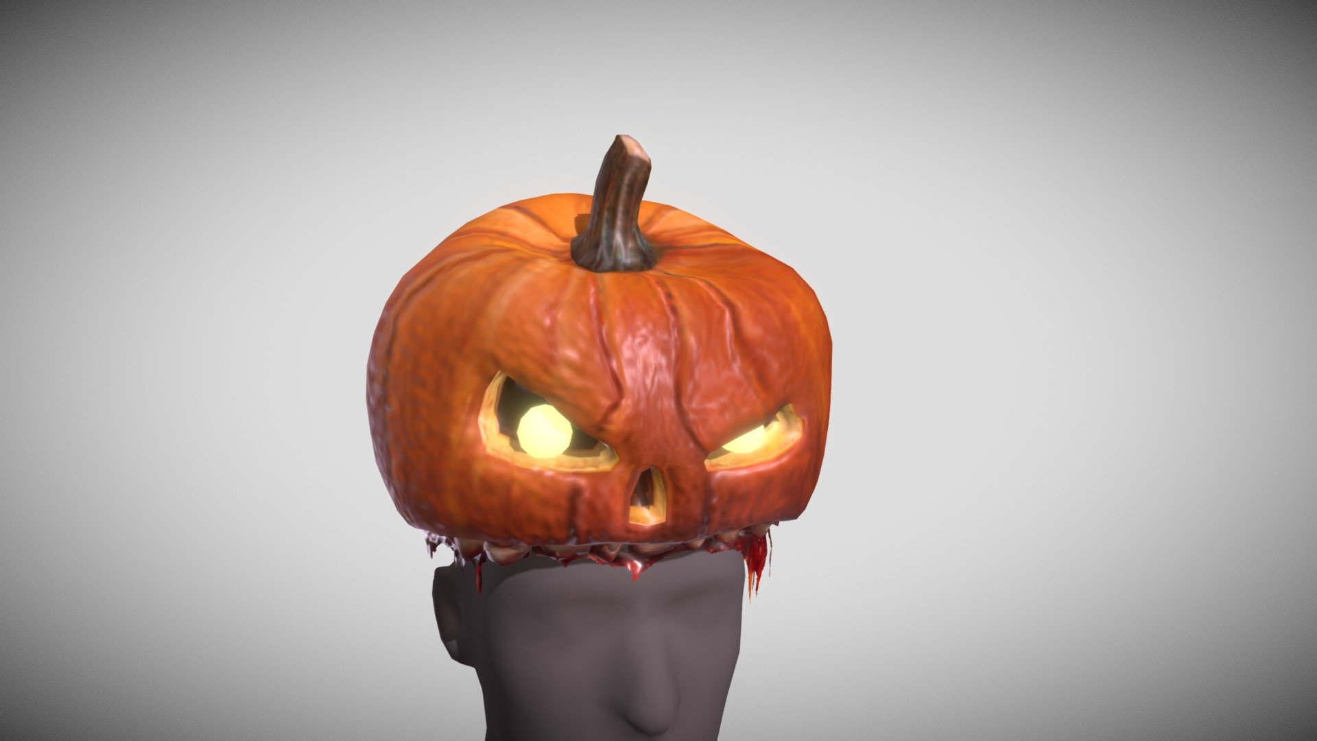 Halloween Mask - 3D model by Uma Yeung (@uma_yeung) [fd9f764] - Sketchfab