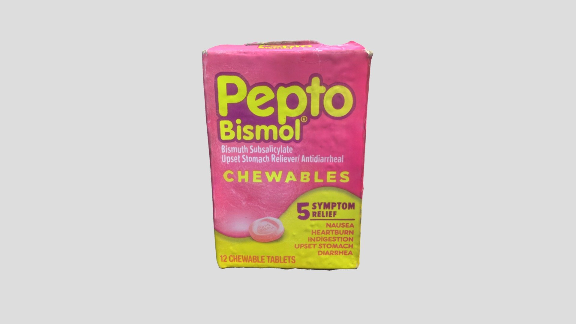 Pepto - 3D model by Star Road (@StarRoad) [fd9f818] - Sketchfab