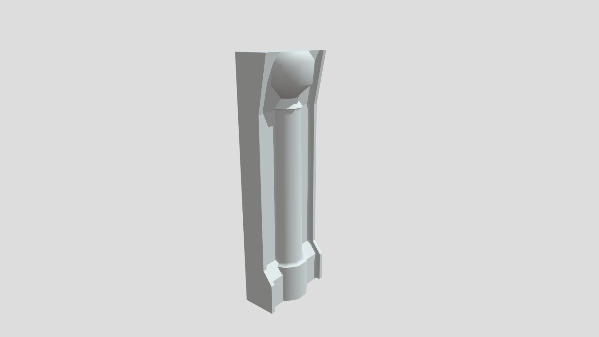 Pillar - 3D model by Jordan.Matchan [fd9fff1] - Sketchfab