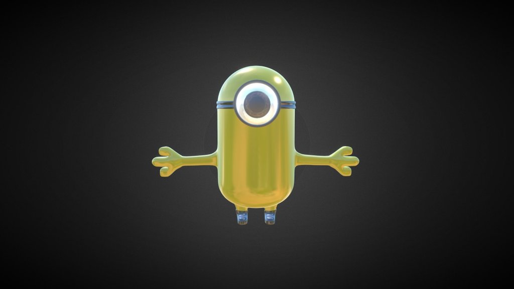 MINIONS - 3D model by JAY TAILOR (@tailorj64) [fda034d] - Sketchfab