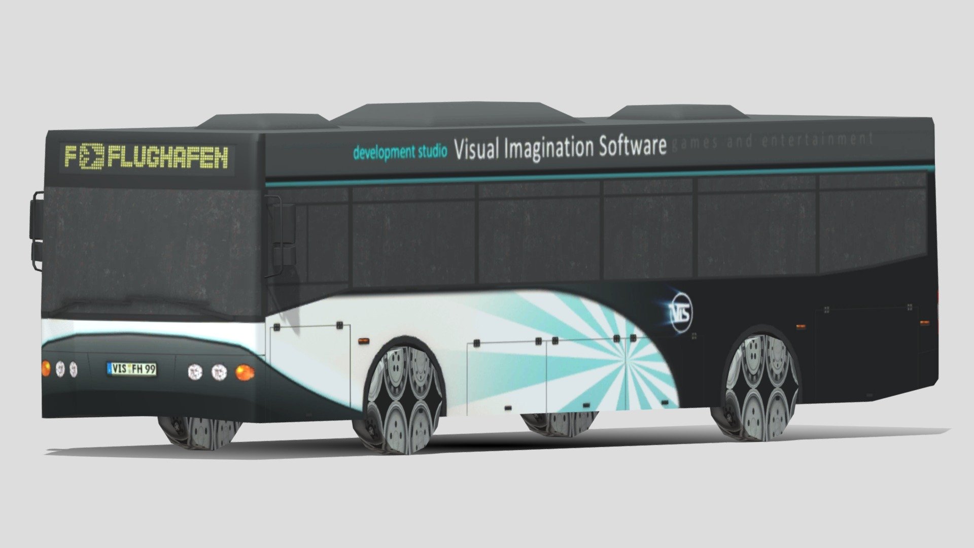 Passenge rbus - Download Free 3D model by zairiqzairiq [fda0822 ...