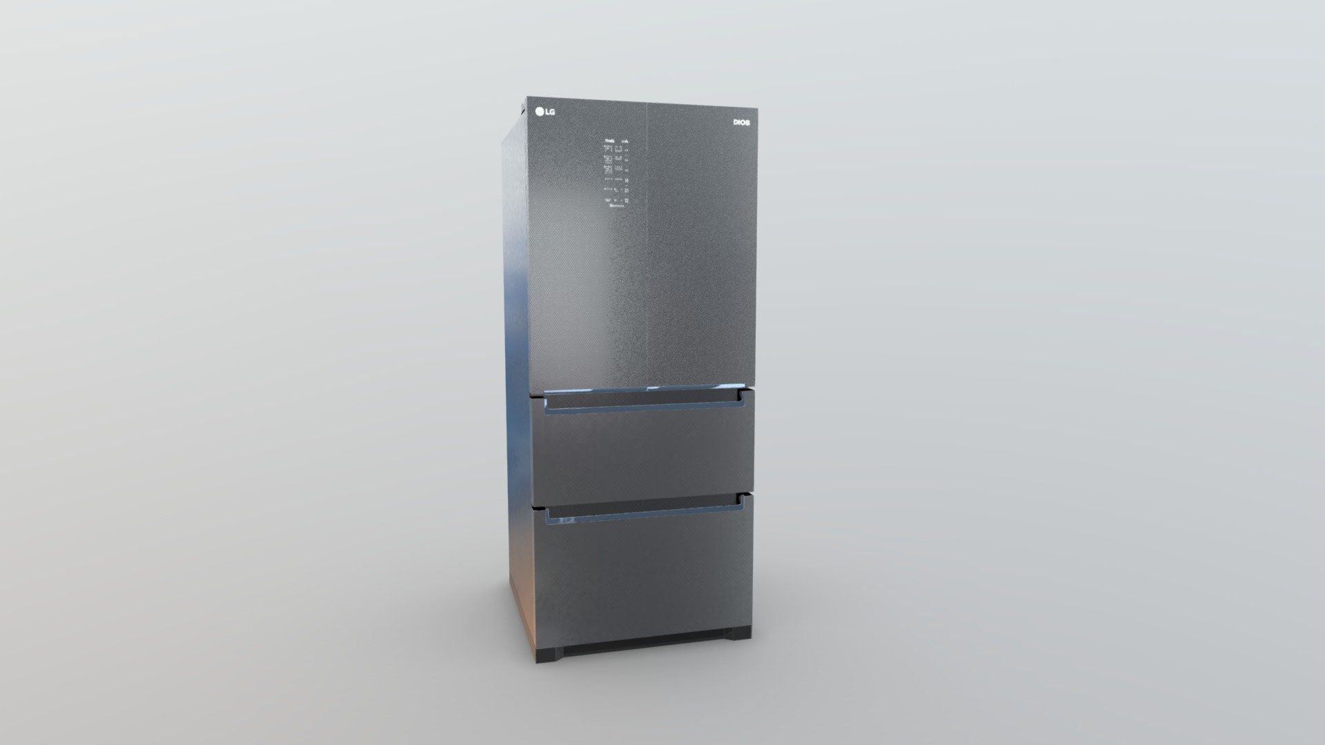 fridge - Buy Royalty Free 3D model by interior model (@interiormodel ...
