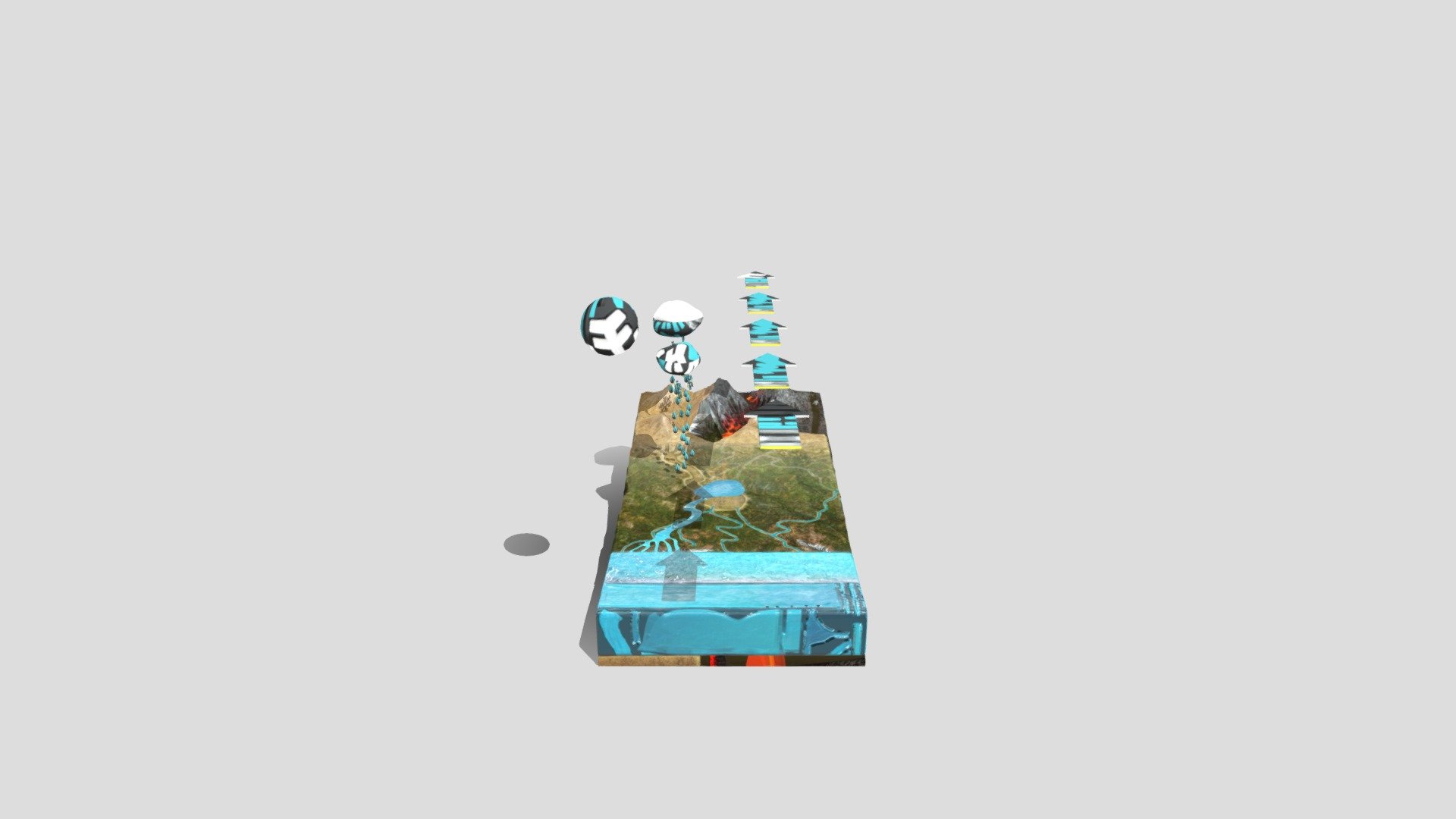 water-cycle-animated - 3D model by annavanessa.volpe [fda0bbc] - Sketchfab