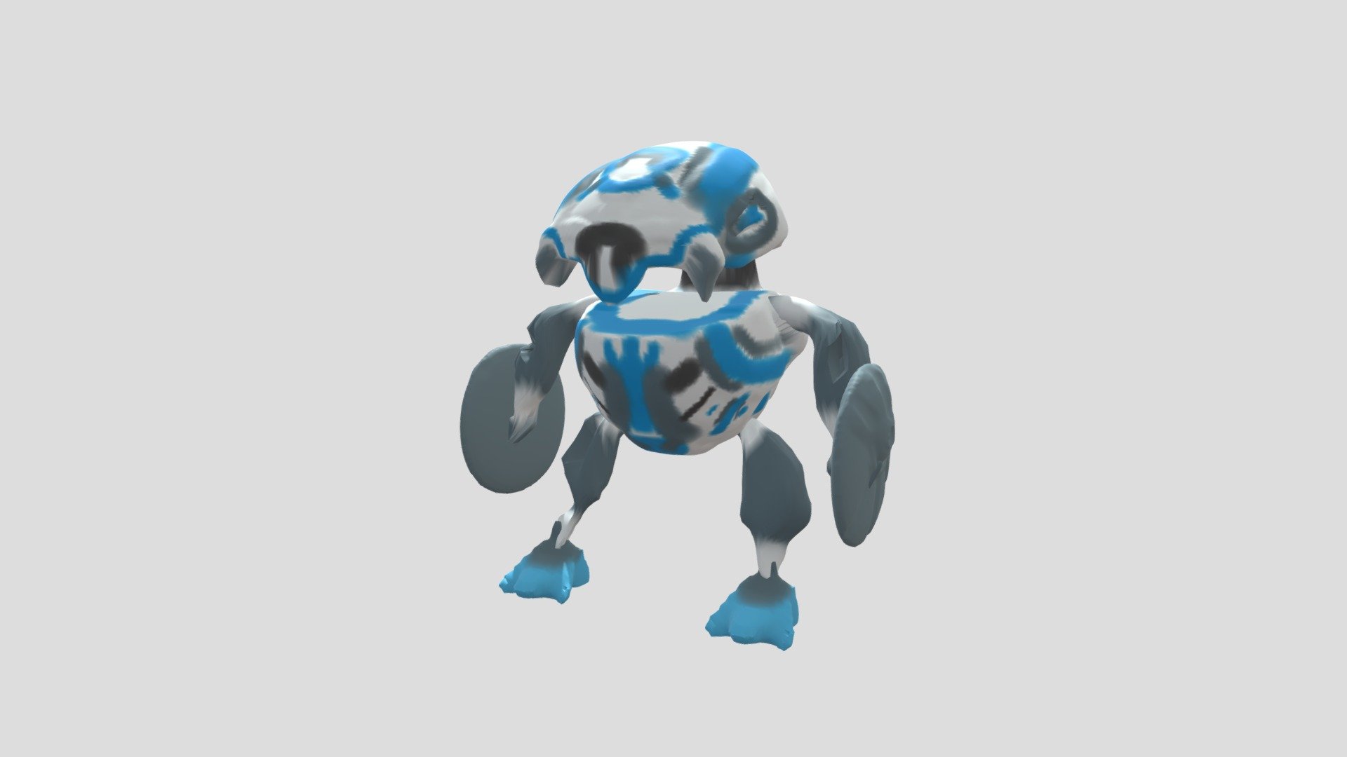 organic kohrok, the ice bohrok - Download Free 3D model by the ...