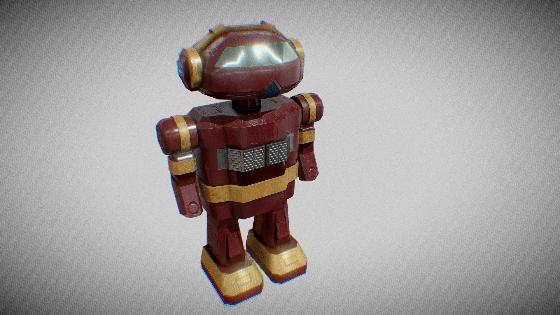 robot_toy - 3D model by cankut (@cankutt) [fda1005] - Sketchfab