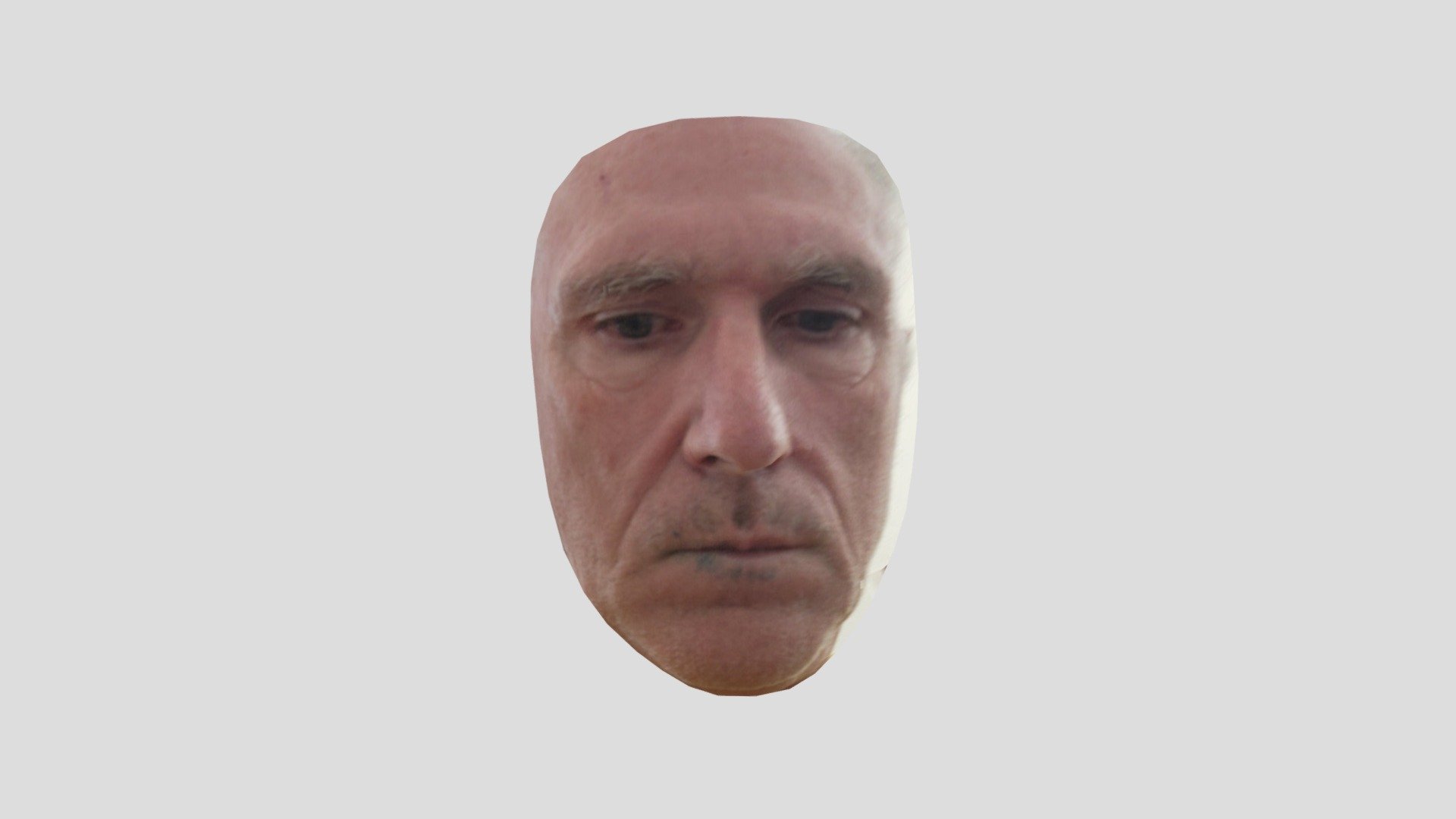 Andy Face 001 - Download Free 3D model by Radarc58 [fda1127] - Sketchfab