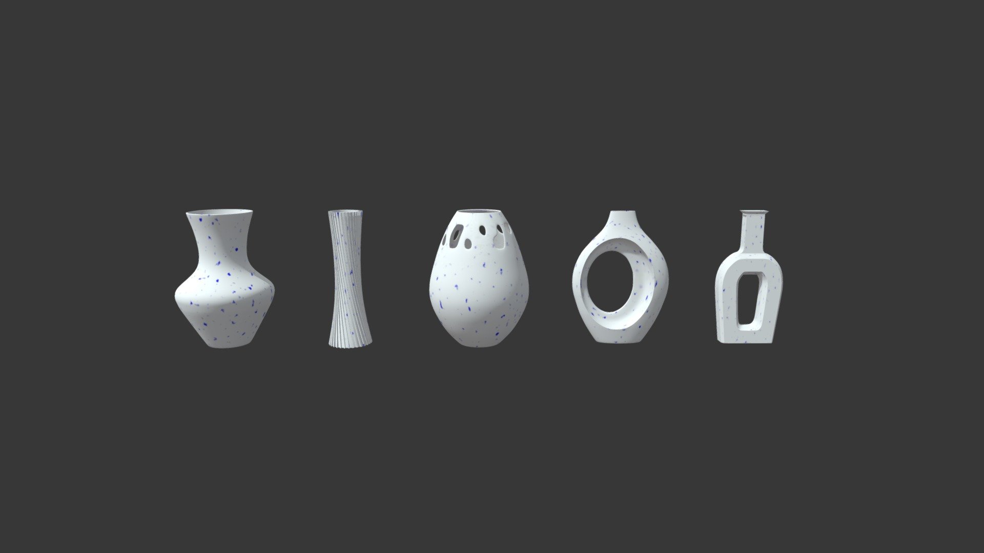 Decorative vase_5x - Download Free 3D model by orthoros [fda151c ...