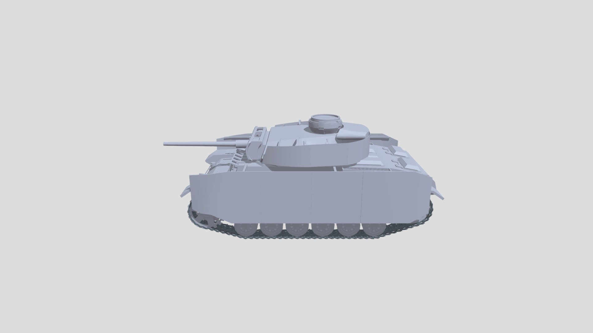 Panzer III M - Download Free 3D model by Desius_Praefectus [fda16be ...