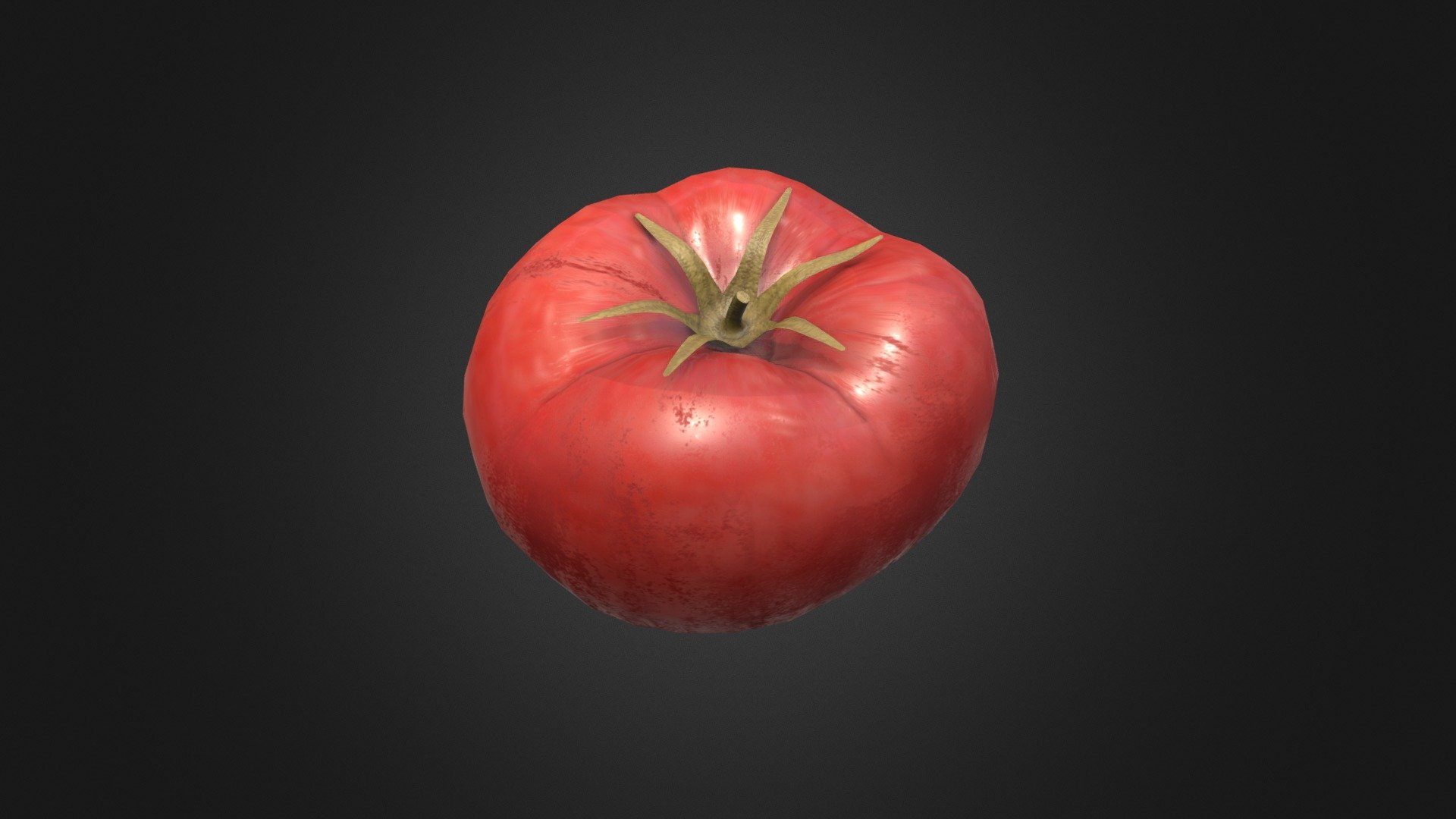 Tomato (game ready asset) - Download Free 3D model by Aparicio Silva 3D ...