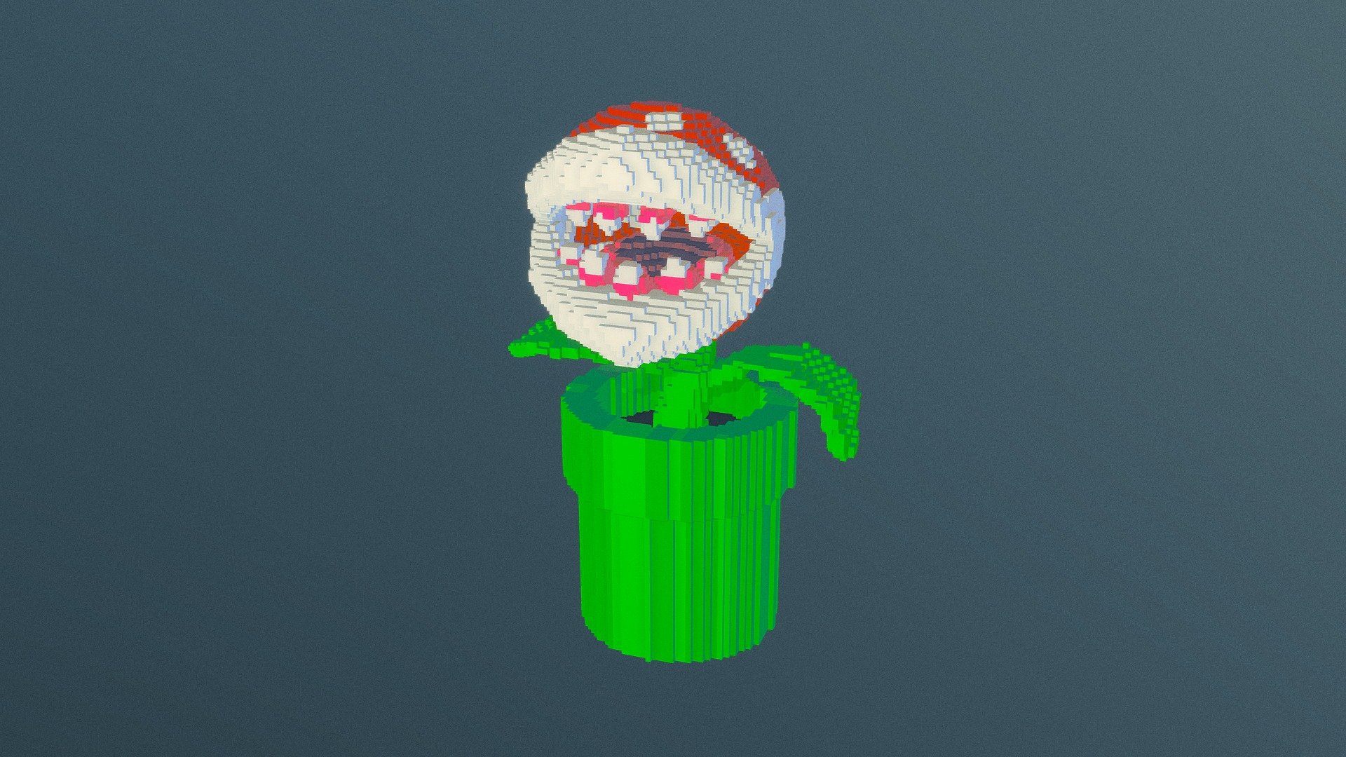 Super Mario - Piranha Pipe Plant - Download Free 3D model by sebastian ...
