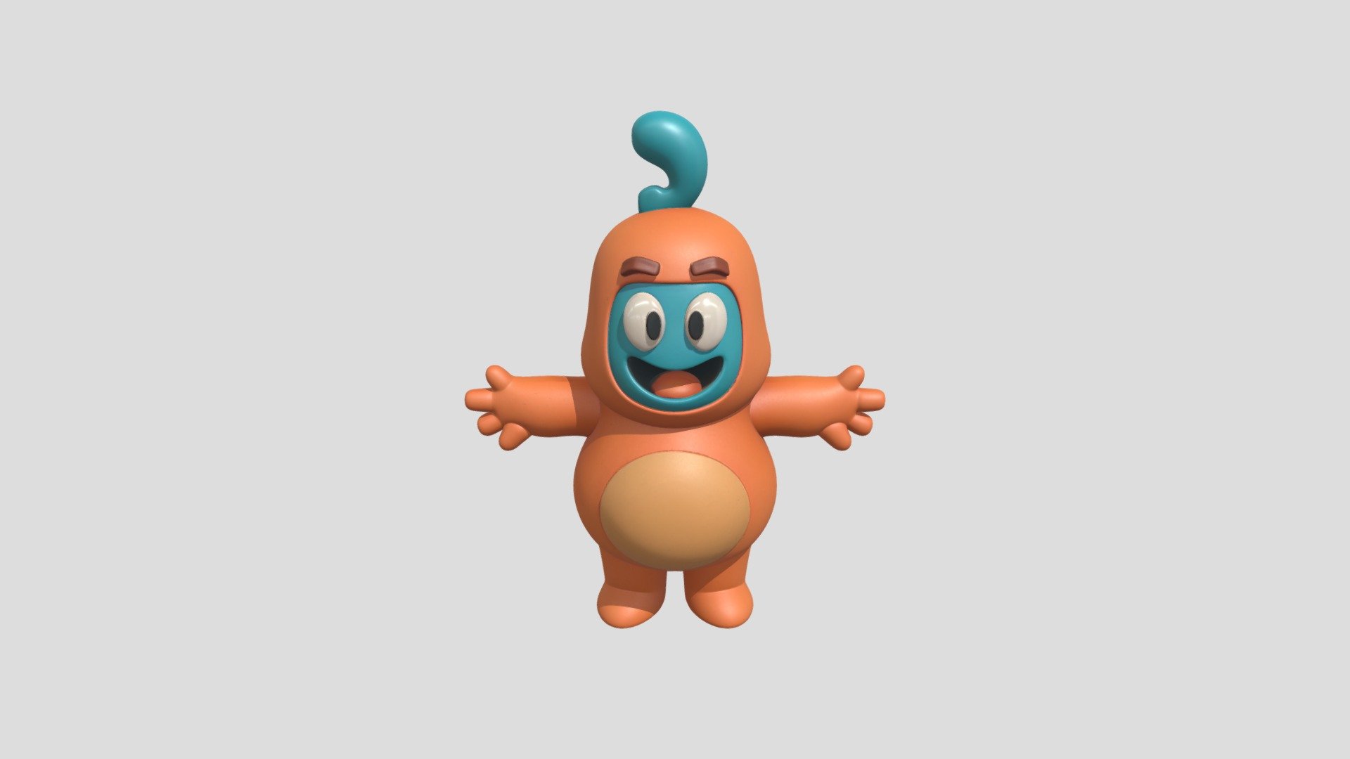 Simply Body - Download Free 3D model by klrxyz [fda2fac] - Sketchfab