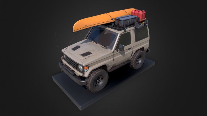 Jeep 3D models - Sketchfab