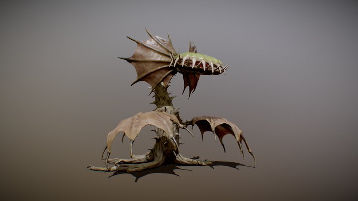Monster 3D models - Sketchfab