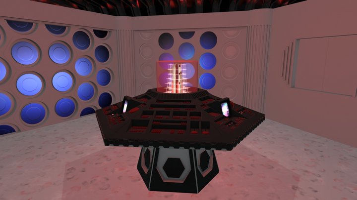 Tardis 3D models - Sketchfab
