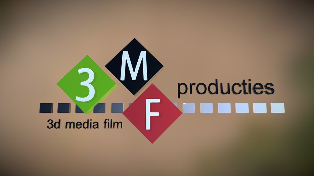 Logo 3mf - 3D model by 3MF producties (@3MF) [fda4846] - Sketchfab