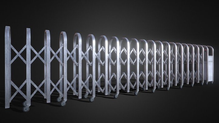Sliding 3D models - Sketchfab