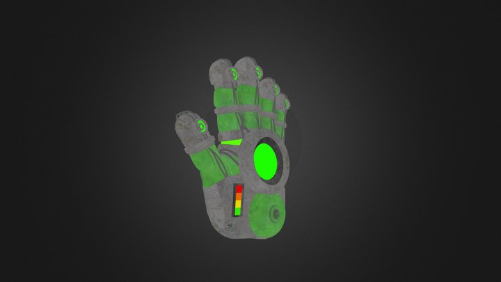 Hand 3D models - Sketchfab