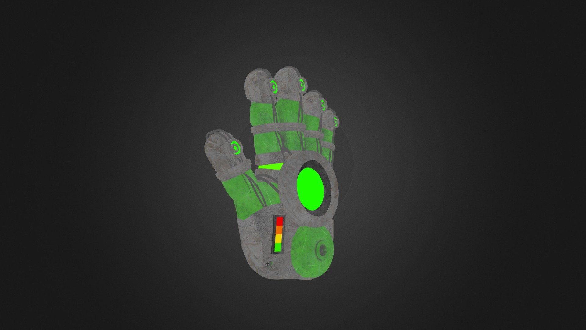 Poppy Playtime Chapter 5 (Green Hand 2.0) - Download Free 3D model by ...