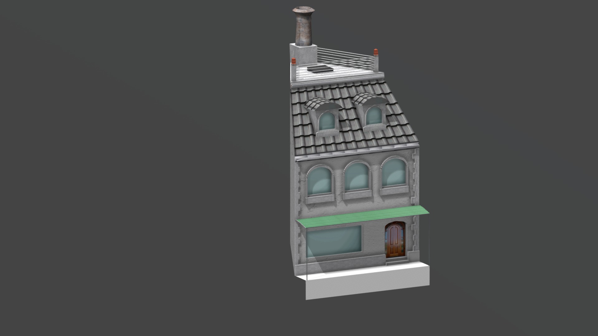 Building - 3D model by IvanZlatev [fda4c7d] - Sketchfab