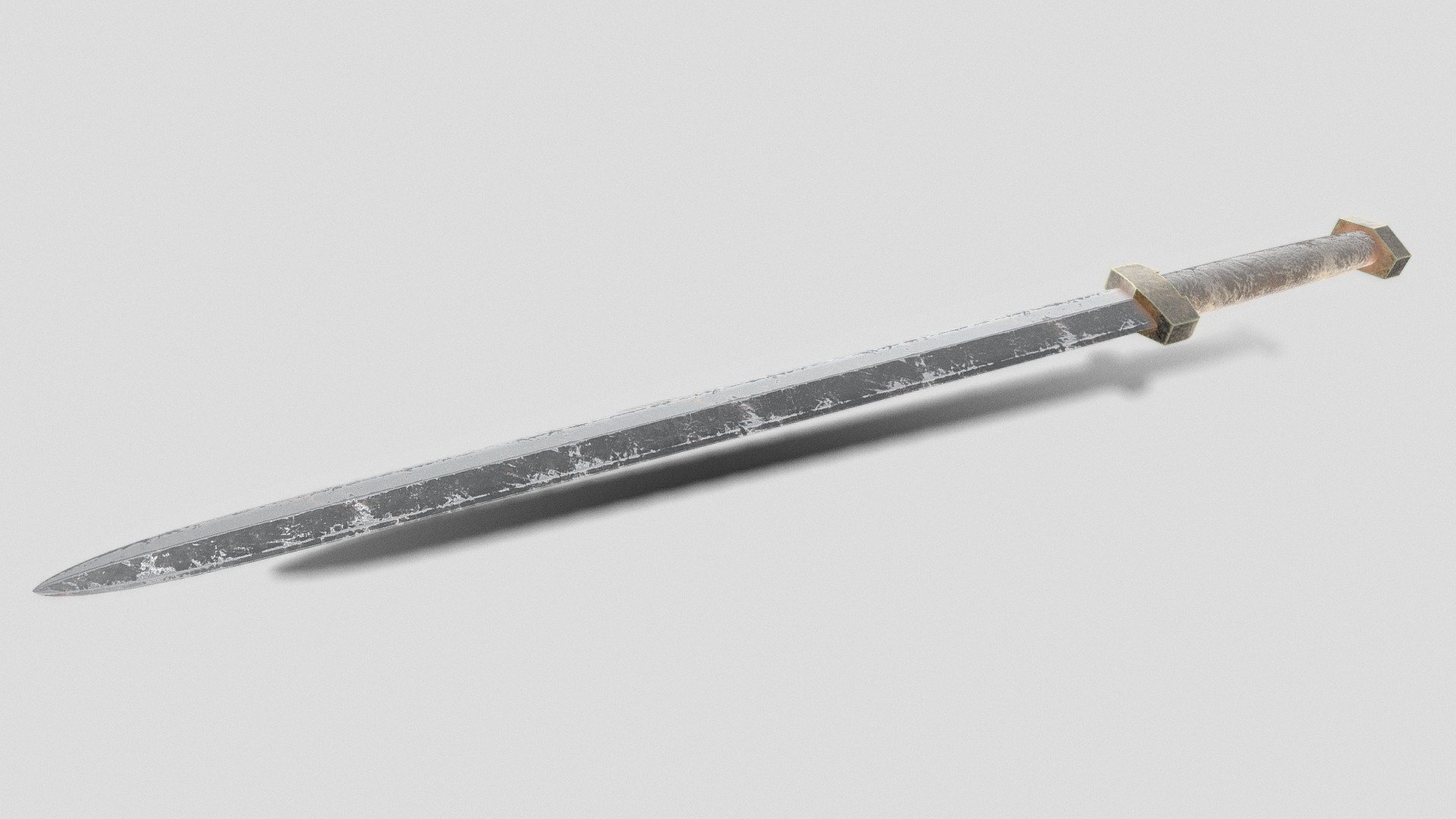 Han Jian Sword - Download Free 3D model by Elliott_Lowes [fda4ca6] - Sketchfab