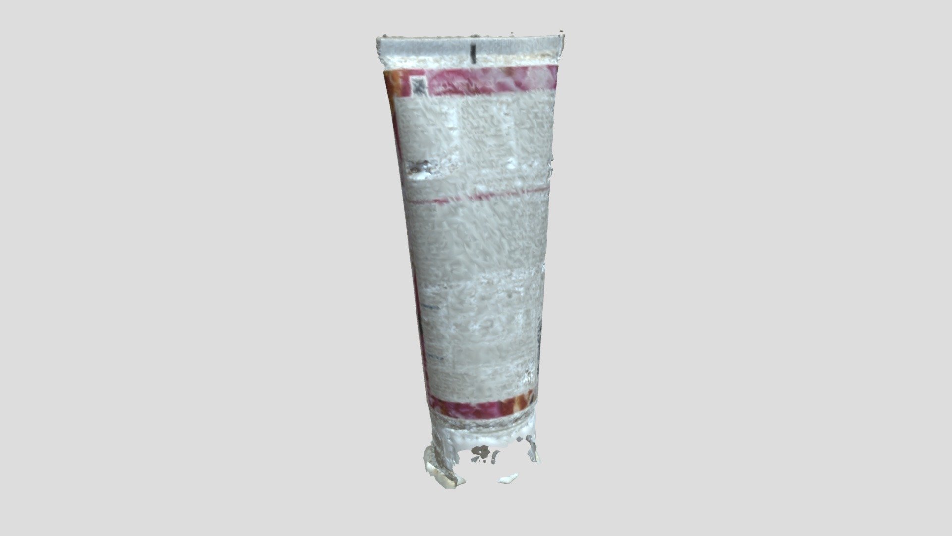 Body Lotion Tube - 3D model by leonwoltermann [fda4ef6] - Sketchfab