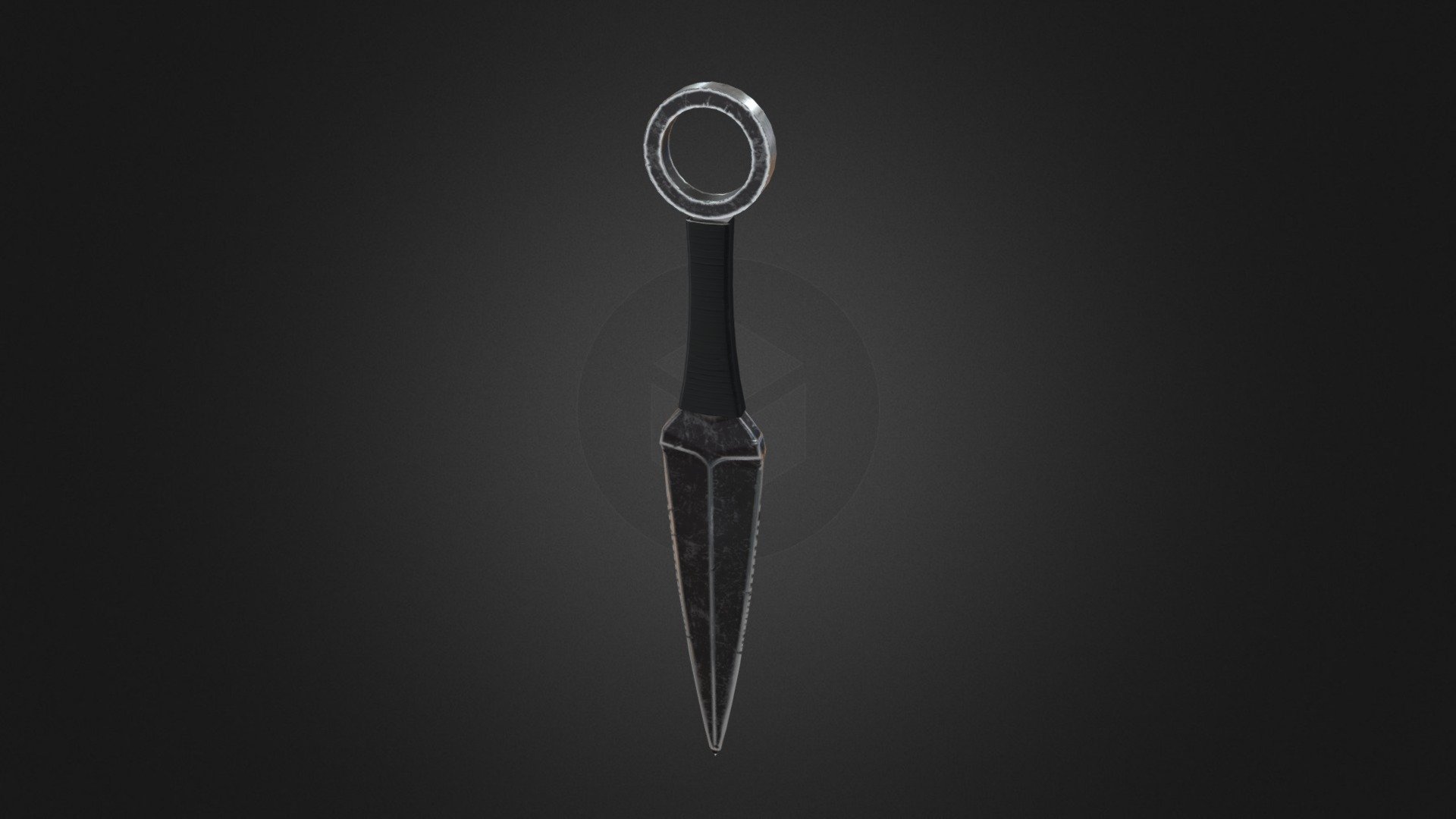 Ninja_Dagger_Yalmaha - 3D model by Yalmaha [fda5043] - Sketchfab
