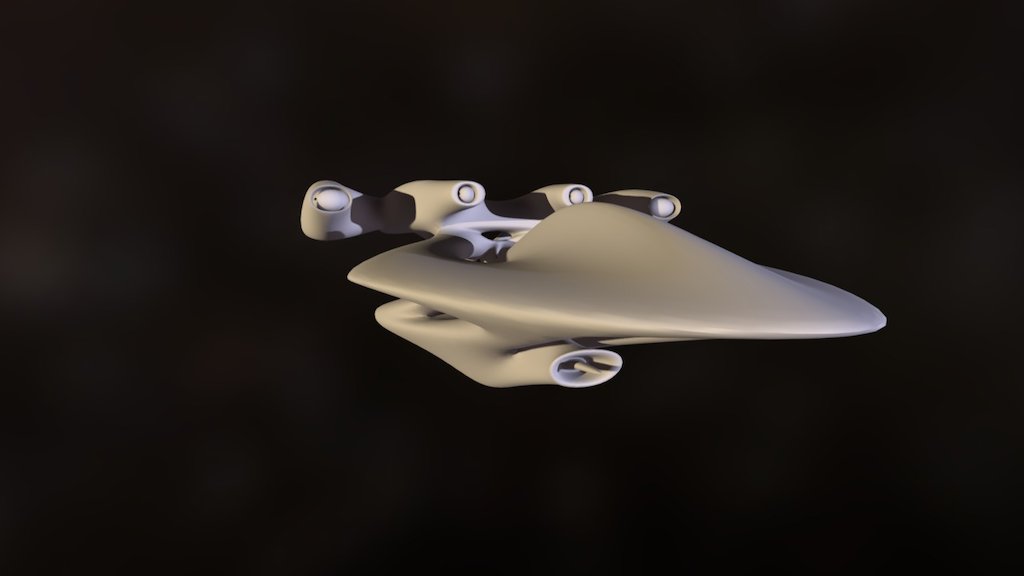 e ship - Download Free 3D model by js_space [fda5298] - Sketchfab