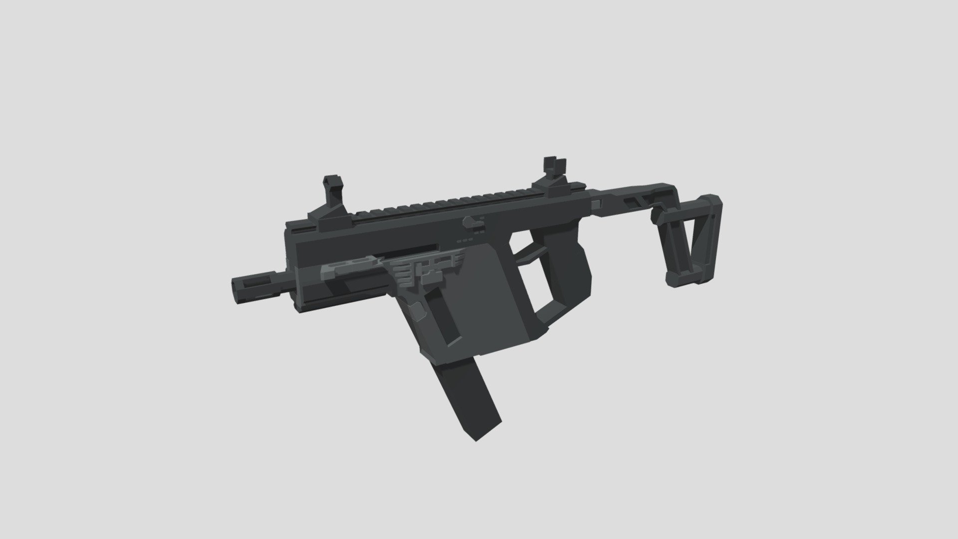 Vector.45 - 3D model by Nothingness0 [fda5830] - Sketchfab
