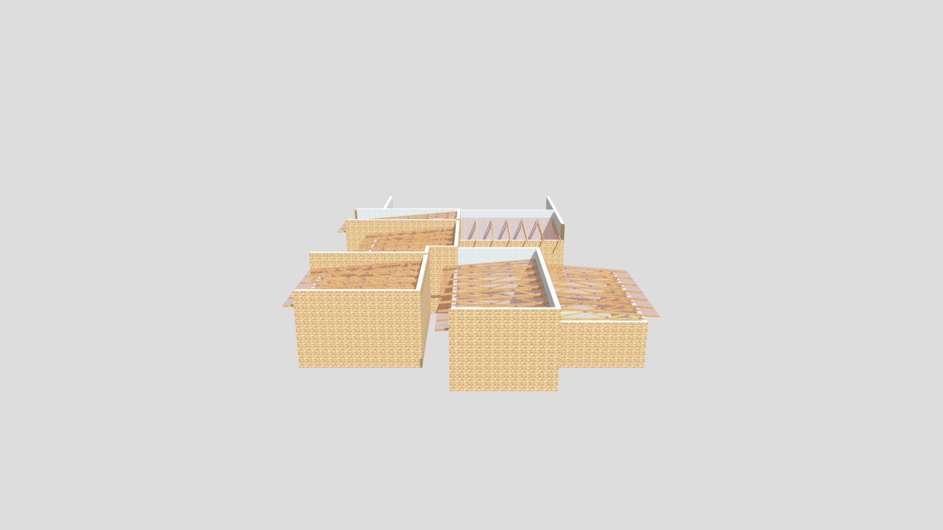 19663 - 3D model by Tzaneng Trusses (@NevinTzaneng) [fda5e88] - Sketchfab