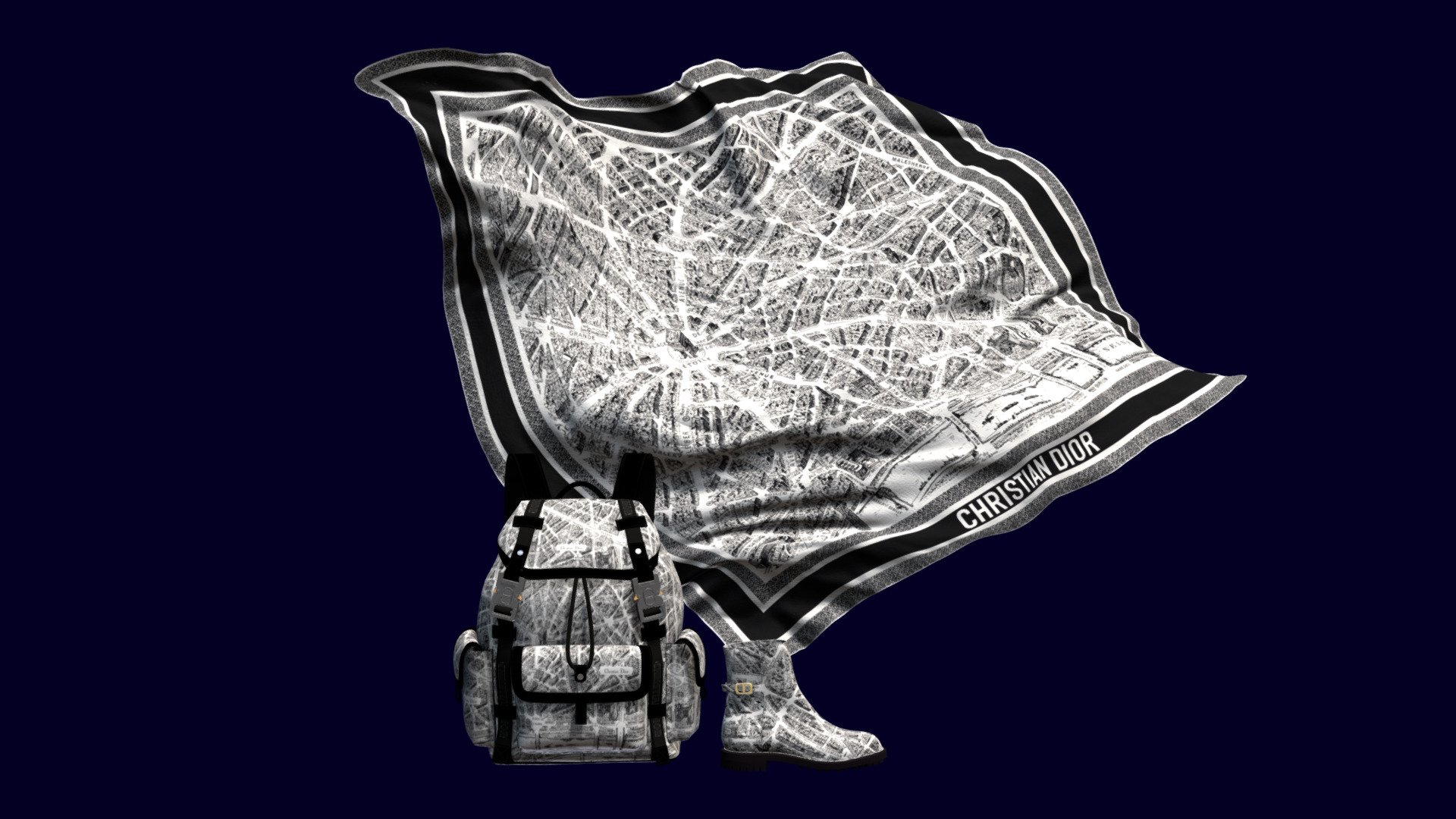 DIOR WINDOW DISPLAY - Download Free 3D model by vmmaniac [fda801f ...