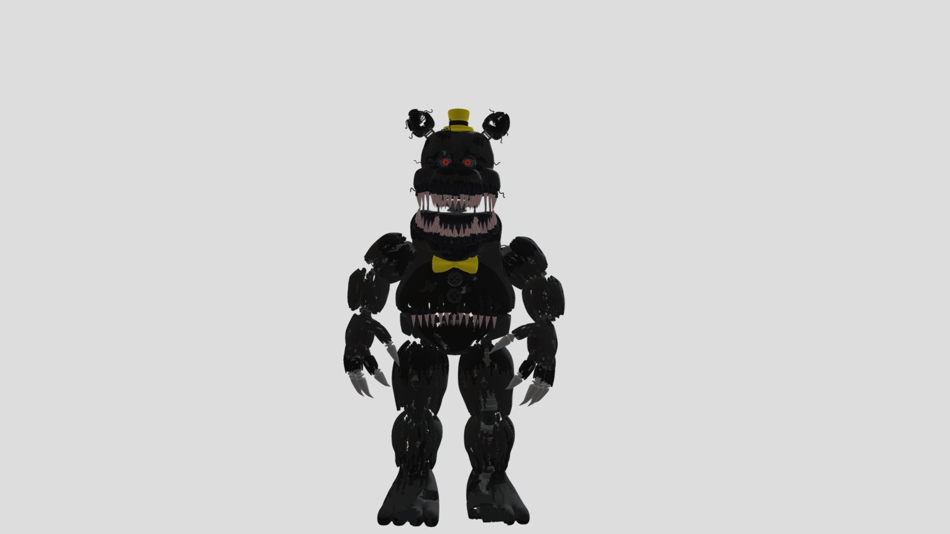 Nightmare v2 - Download Free 3D model by dwall8611 [fda879a] - Sketchfab