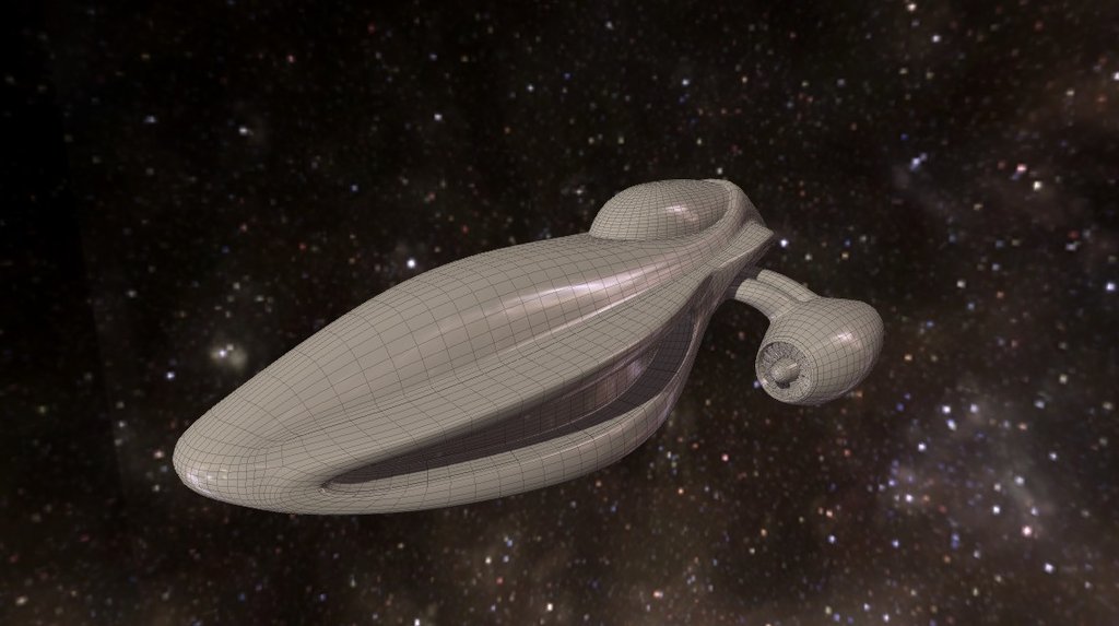 Nave - 3D model by miguelhsk [fda9198] - Sketchfab