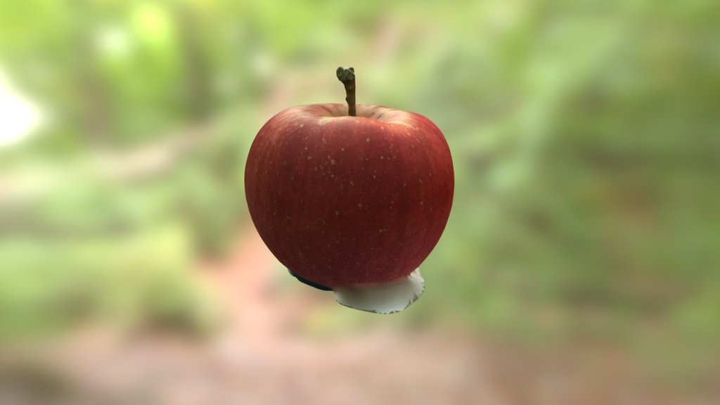 Apple - 3D model by Pixelio [fda9ad3] - Sketchfab