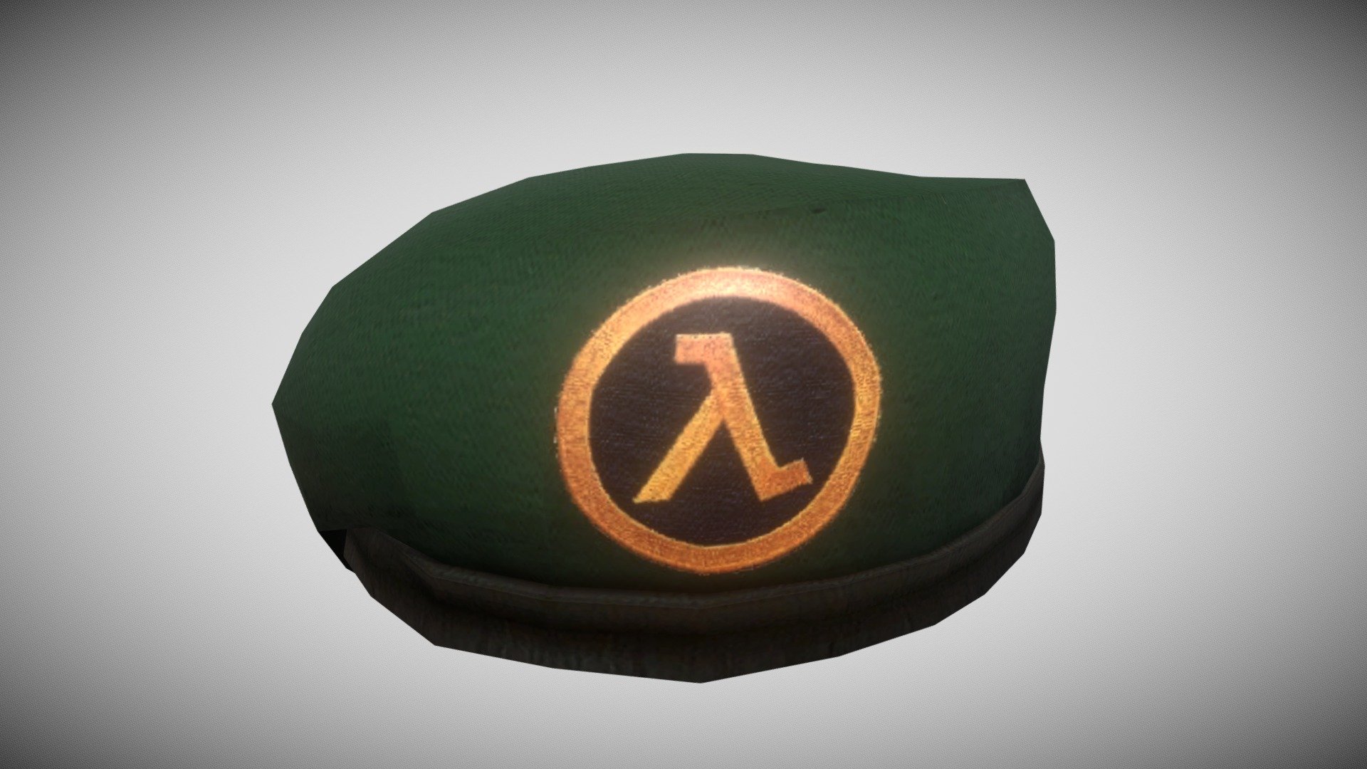 beret - Download Free 3D model by photon (that one larry) (@Professor ...