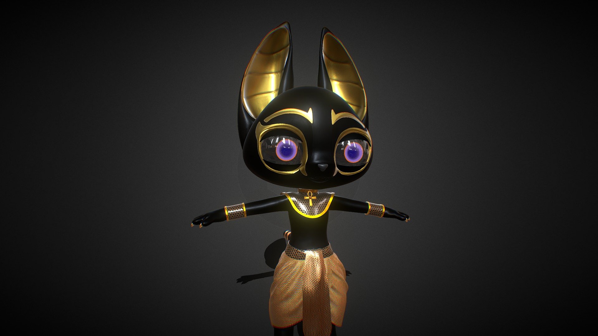 Luxor - 3D model by LynxVolt987 [fda9d74] - Sketchfab