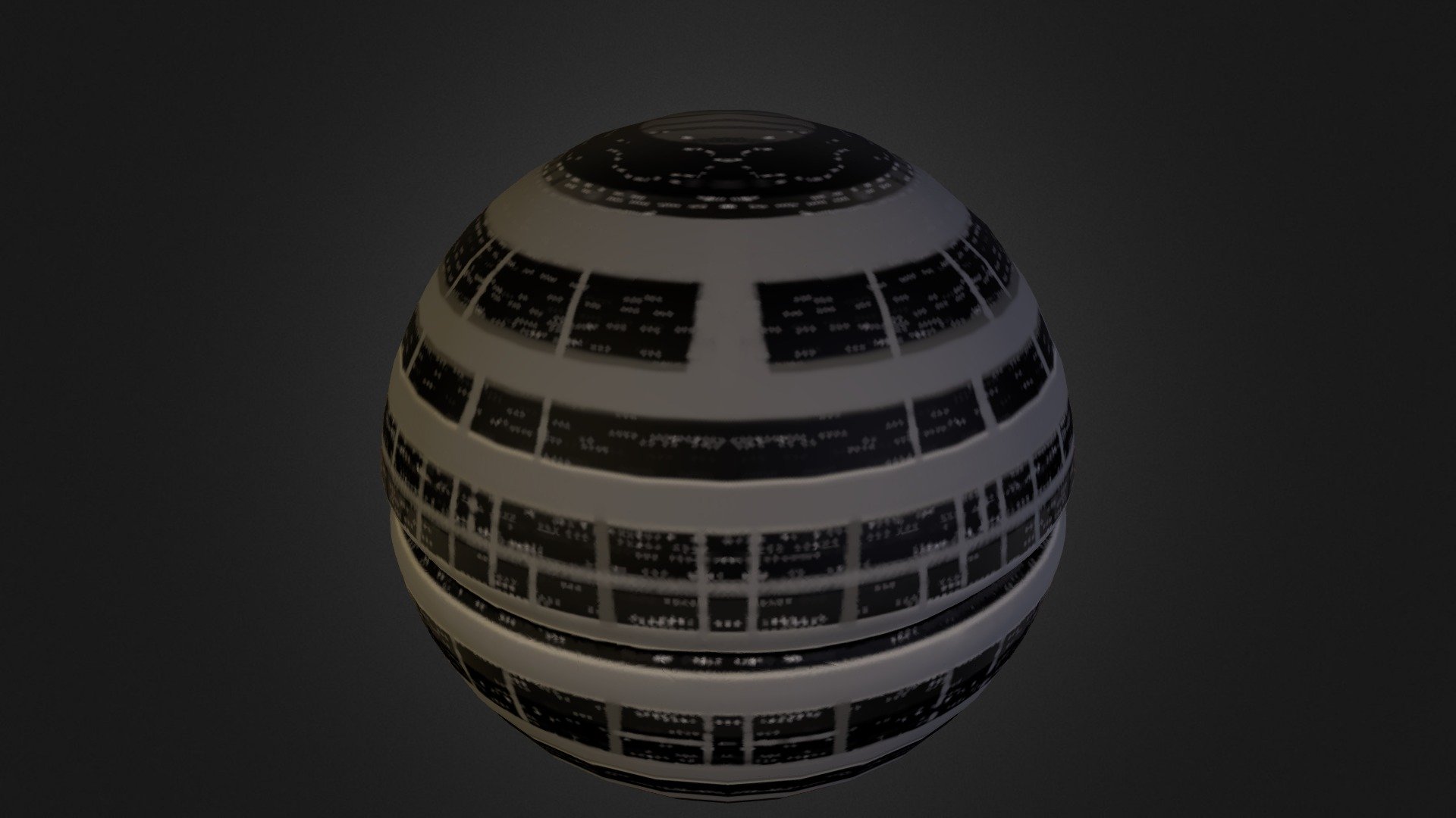 Death Star - 3D model by leopoly [fdaa48d] - Sketchfab