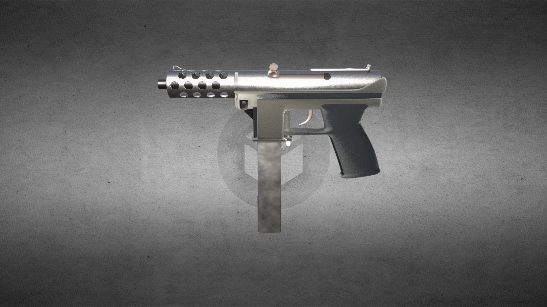 Weapon Tec 9 - Buy Royalty Free 3D model by pampi2703 [fdaa5cc ...