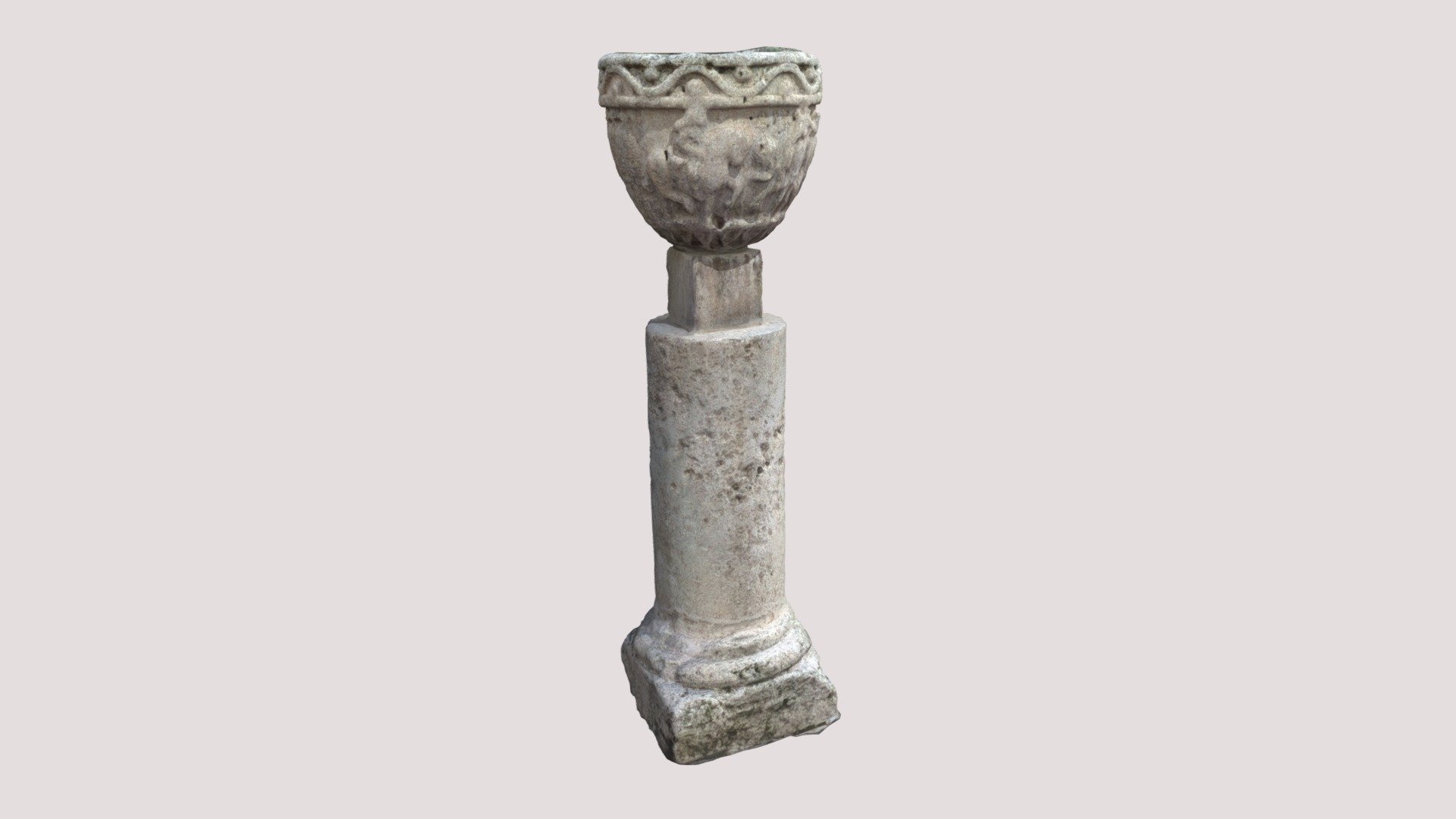 Pila 2 Fundación - 3D model by olaiasasalinas [fdab4d3] - Sketchfab