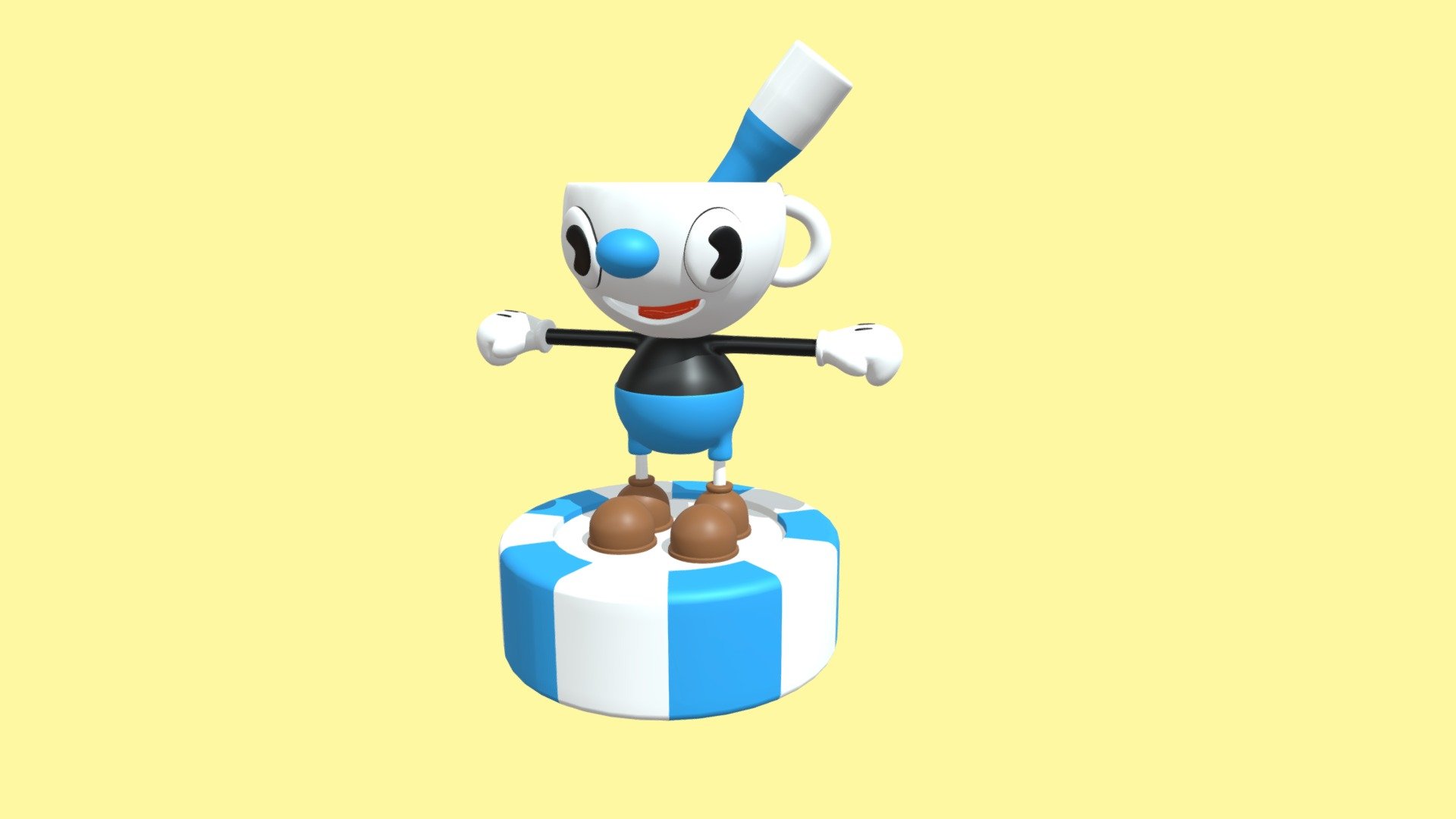 Cup Character - 3D model by Raj Chavada (@rajchavada2021) [fdac772 ...