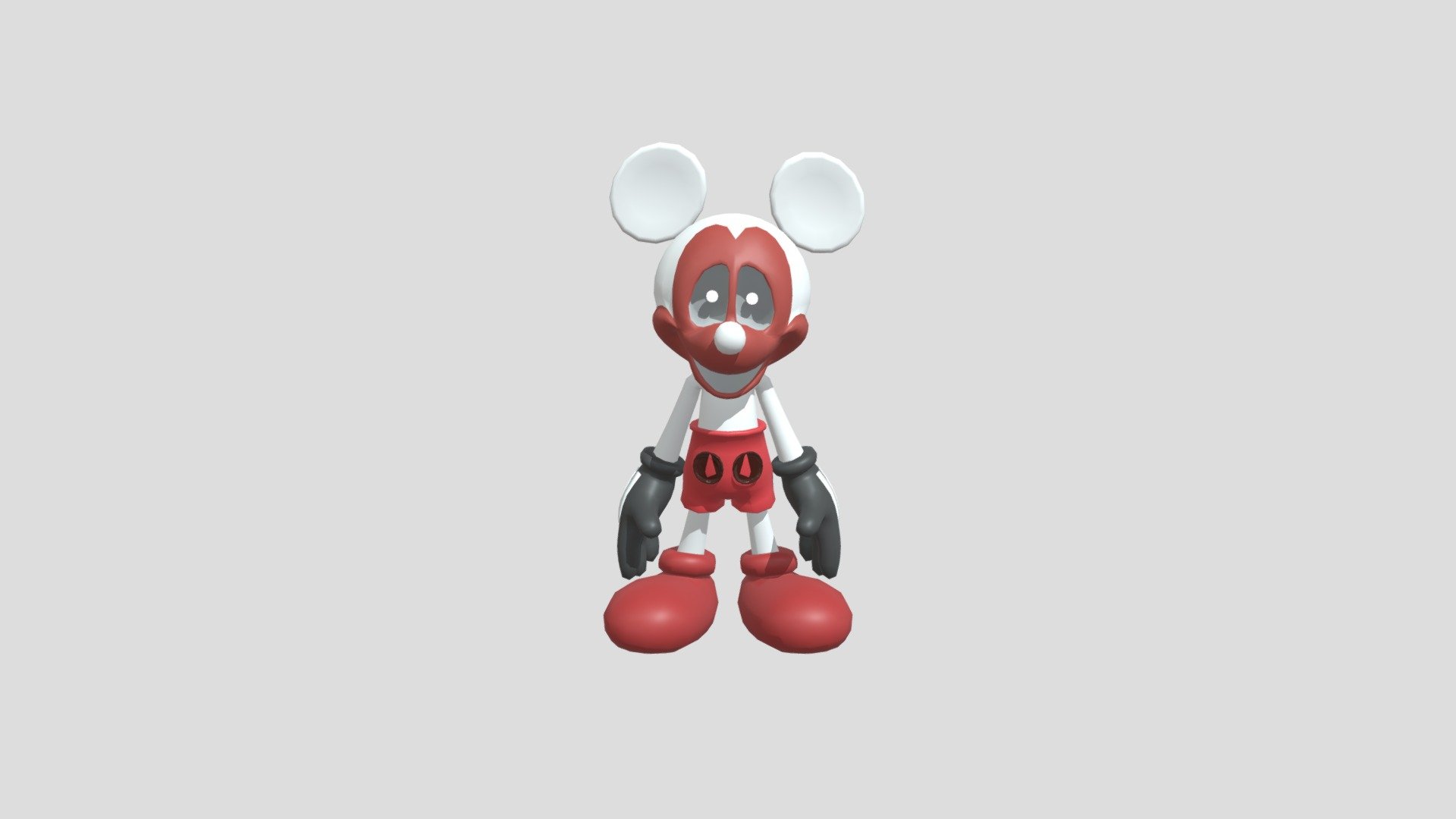 Red - Download Free 3D model by NachiG [fdacb59] - Sketchfab